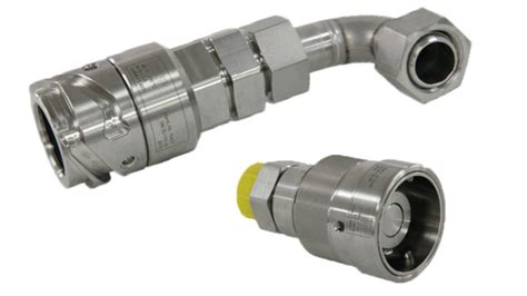 Huber Presents A New Coupling For Quick And Safe Disconnecting Of Temperature Control
