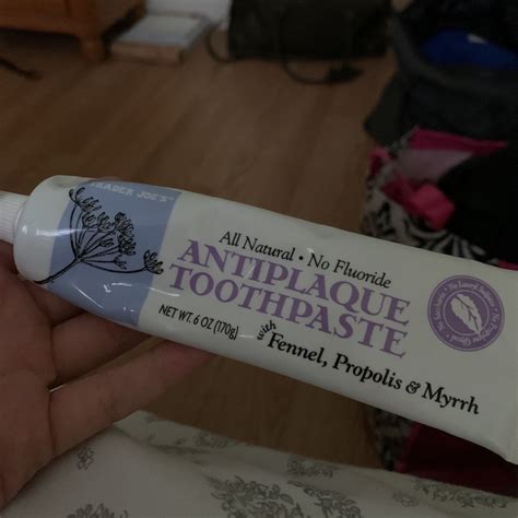 Trader Joes Trader Joes Antiplaque Toothpaste Reviews Abillion