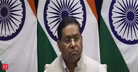 Not In Favour Of Cpec India Reiterates Its Stance On Pojk The