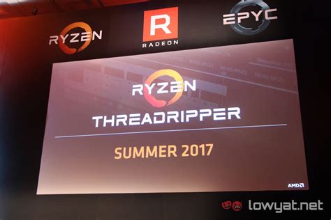 AMD Core Ryzen Threadripper CPU Benchmark Spotted Lowyat NET