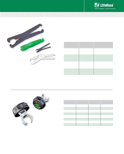 Fuse Blocks Holders Accessories Datasheet By Littelfuse Inc Digi Key Electronics