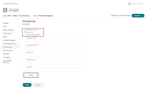 setup guide to configure automatic user provisioning scim into