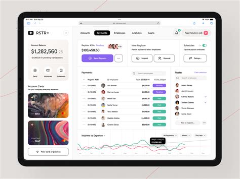Accounting Web App Concept By Dmitry Lauretsky For Ronas It Ui Ux Team On Dribbble