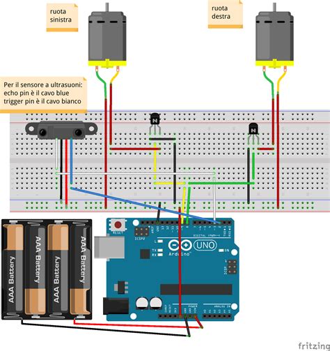 Problema Robot Evita Ostacoli Generale Arduino Forum