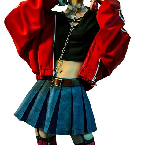 เครื่องแต่งกายคอสเพลย์ชุดคอสเพลย์ประจําวัน Guohui112 Th Thaipick