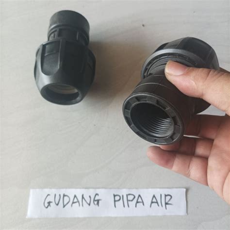 SAMBUNGAN FEMALE FEMALE ADAPTOR 40MM X 1 INCH Lazada Indonesia