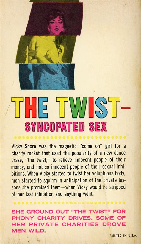 Sex With A Twist Pulp Covers