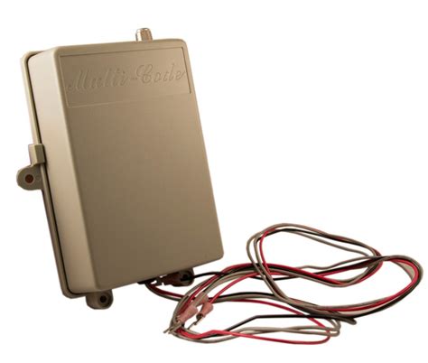LINR 1CH GATE RECEIVER 300MHZ MULTI CODE 12 24V MCS109950