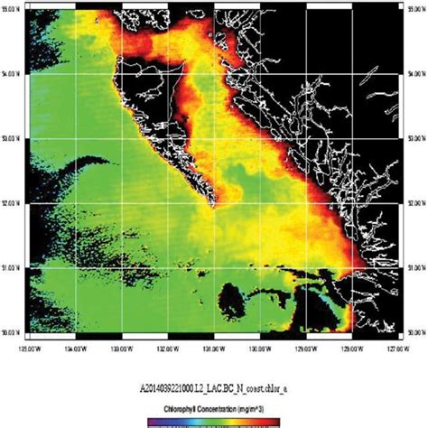 Pdf On The Use Of Satellite Measured Chlorophyll Fluorescence For Monitoring Coastal Waters