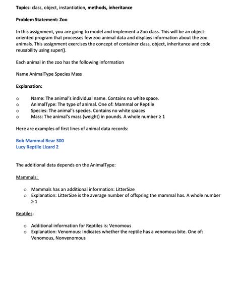 solved topics class object instantiation methods