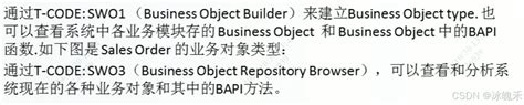 Sap Abap开发学习——bapisap Bapi什么意思 Csdn博客