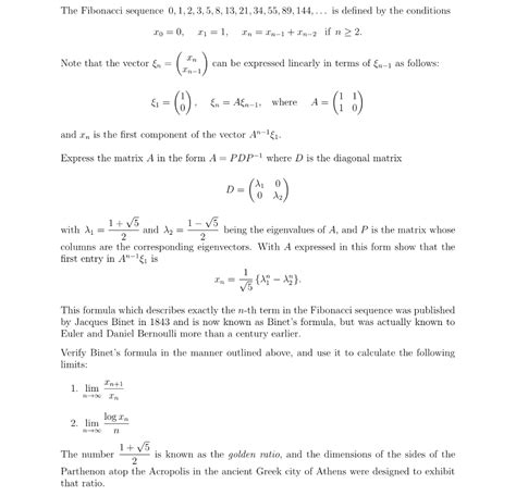 Solved The Fibonacci Sequence 0 1 2 3 5 8 13 21 34