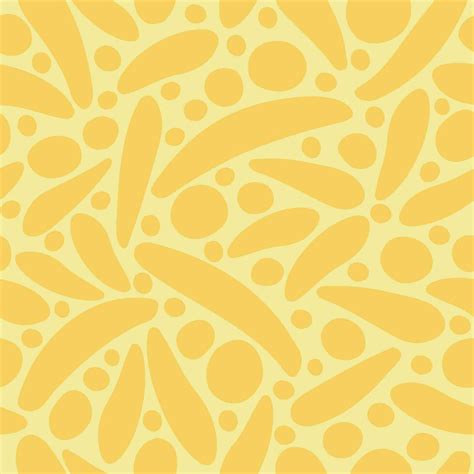 Seamless Pattern Groovy Polka Dot Abstract Retro Art Aesthetic 70s