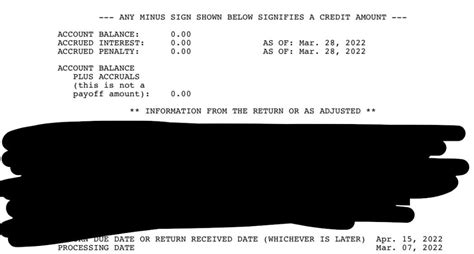Need Help Transcript For Amended Return Has Not Updated Since March 28th… Wtf R Irs