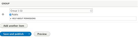 Introduction To Drupal 8 Module Permissions By Field Flocon De Toile