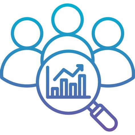 Segmentation Generic Gradient Outline Icon