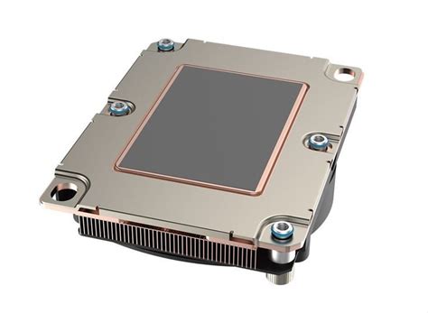 중국 맞춤형 구리 지퍼 핀 증기 챔버 2u 서버 Lga3647 좁은 제조 업체에 대한 팬이있는 활성 Cpu 방열판 도매 견적