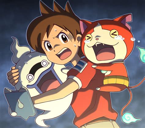 Cyaneko Amano Keita Jibanyan Whisper Youkai Watch Youkai Watch
