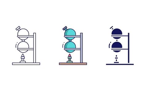 Premium Vector Chemistry Lab Icon