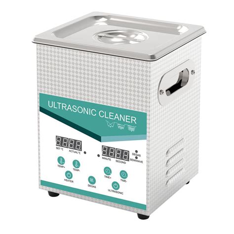 Ультразвуковой очиститель 60 Вт 2000 мл для мытья металлических деталей ...
