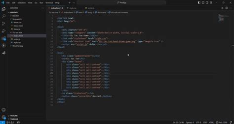 Rupika Natarajan On Linkedin Webdevelopment Tictactoe Prodigylnfotech