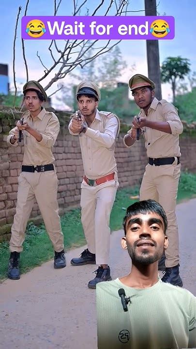 😂chor Vs Police🚨 Shorts Funny Comedy Police Funnyshorts Youtube