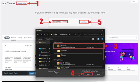 Tutorial Install Theme Archi Tutorial Install Theme And Plugin Wordpress Premium