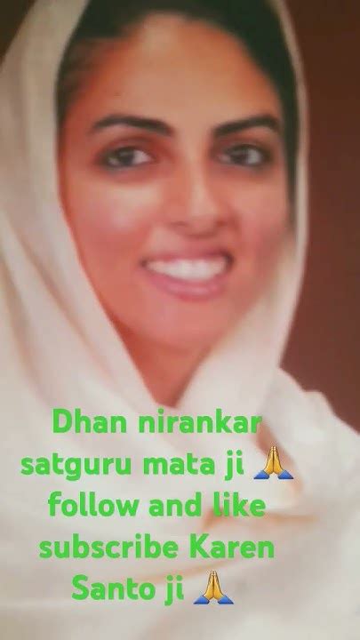 Dhan Nirankar Satguru Mata Ji 🙏 Follow 🙏 Youtube