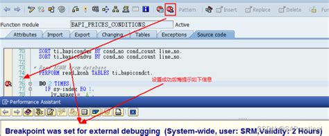 Sap 外部断点sap 如何给别的账户设置断点 Csdn博客