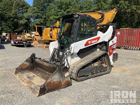 Bobcat T Compact Track Loader In Midlothian Virginia United States IronPlanet Item
