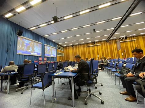 The Dg Offering A Statement On Item 7 Of Ccpcj Conference Department