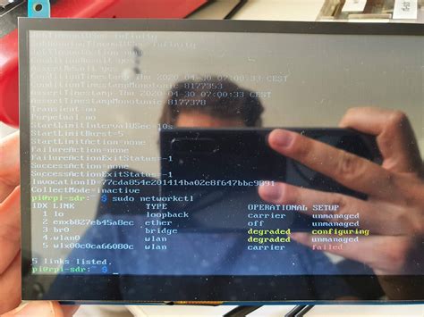 Setting Up An Access Point With A Bridge Raspberry Pi Stack Exchange