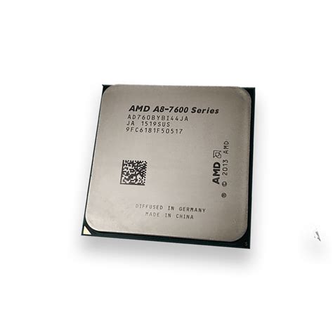 Amd A8 7600 Series Processor Yas