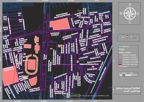 رسم خريطة باستخدام برنامج Arcgis Pro مستقل