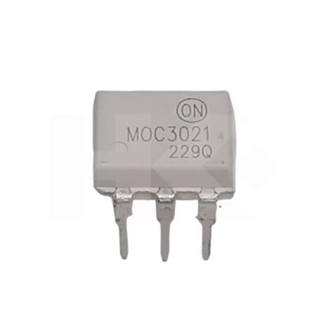 Opto Triac Moc3021 220vac Ift 8ma Electronica Hobby