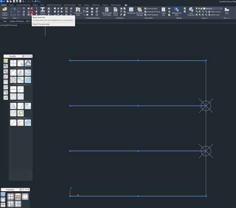 Spacing Structural Members Beams Columns In Advance Steel Go Measure 4 Me In 3d