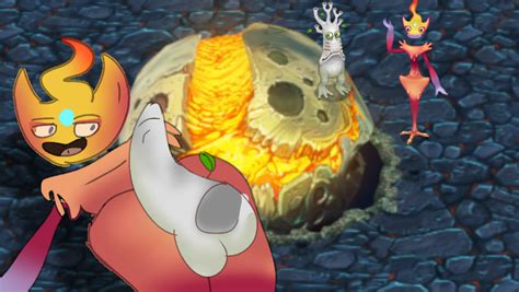 Rule 34 Assjob Candelavra Male Focus My Singing Monsters My Singing Monsters Dawn Of Fire