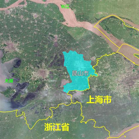 12张地形图，快速了解江苏省苏州各市辖区市 搜狐大视野 搜狐新闻