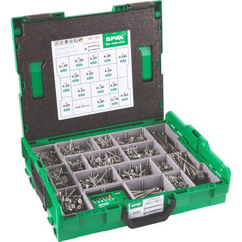 Spax T Star Plus Assortimentskoffer 2446 Delig Tx Kopen