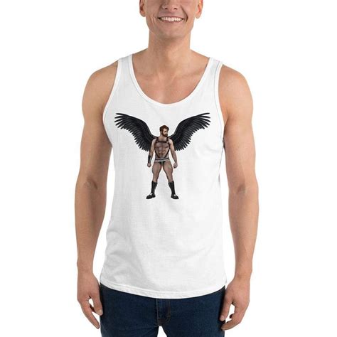 Angel Tank Top Invi Expressionwear Angel Tank Top Invi Expressionwear