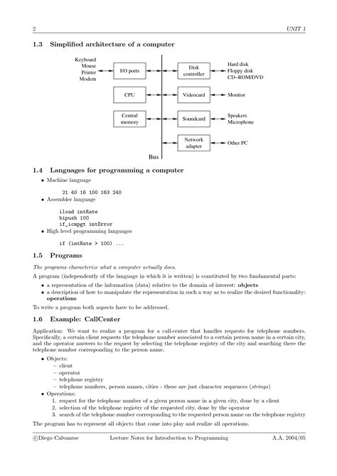 SOLUTION Introduction To Programming Notes Studypool