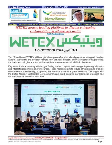 Newbase 30 September 2024 Energy News Issue 1749 By Khaled Al Awadipdf