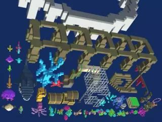 Fishes And Underwater Environment Set Free Download Unity Asset Free