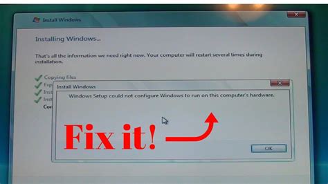 Windows Cannot Configure Hardware Your Computer At Sam Vanthoff Blog