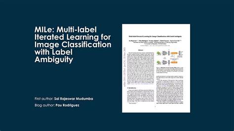 multi label iterated learning for images