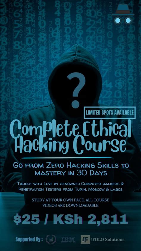 Buy Complete Ethical Hacking Course By Ifolo Solutions On Selar