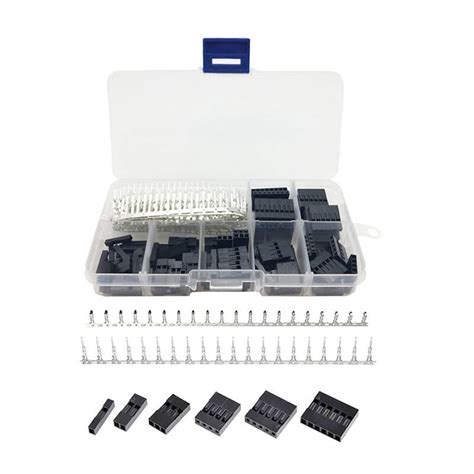 kit 310 conectores dupont variados 2 54mm