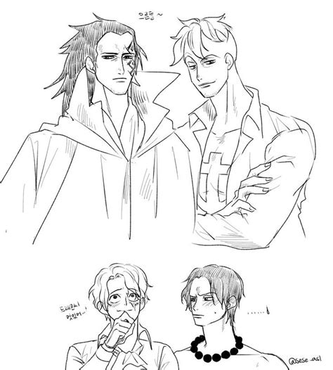 닉은 영주권 준비중 🇨🇦 Seseasl On X 원피스 에이스 아이들 원피스