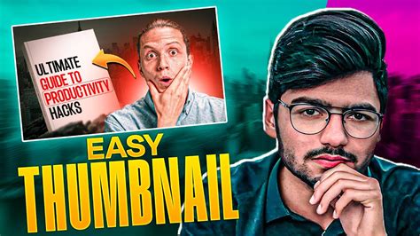 How To Create Stunning Thumbnails In Photoshop Youtube