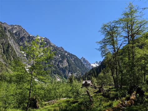 무료 사진 국립 기념물 광 야 하우스 코 티 지 나무 산 자연 풍경 산 트리